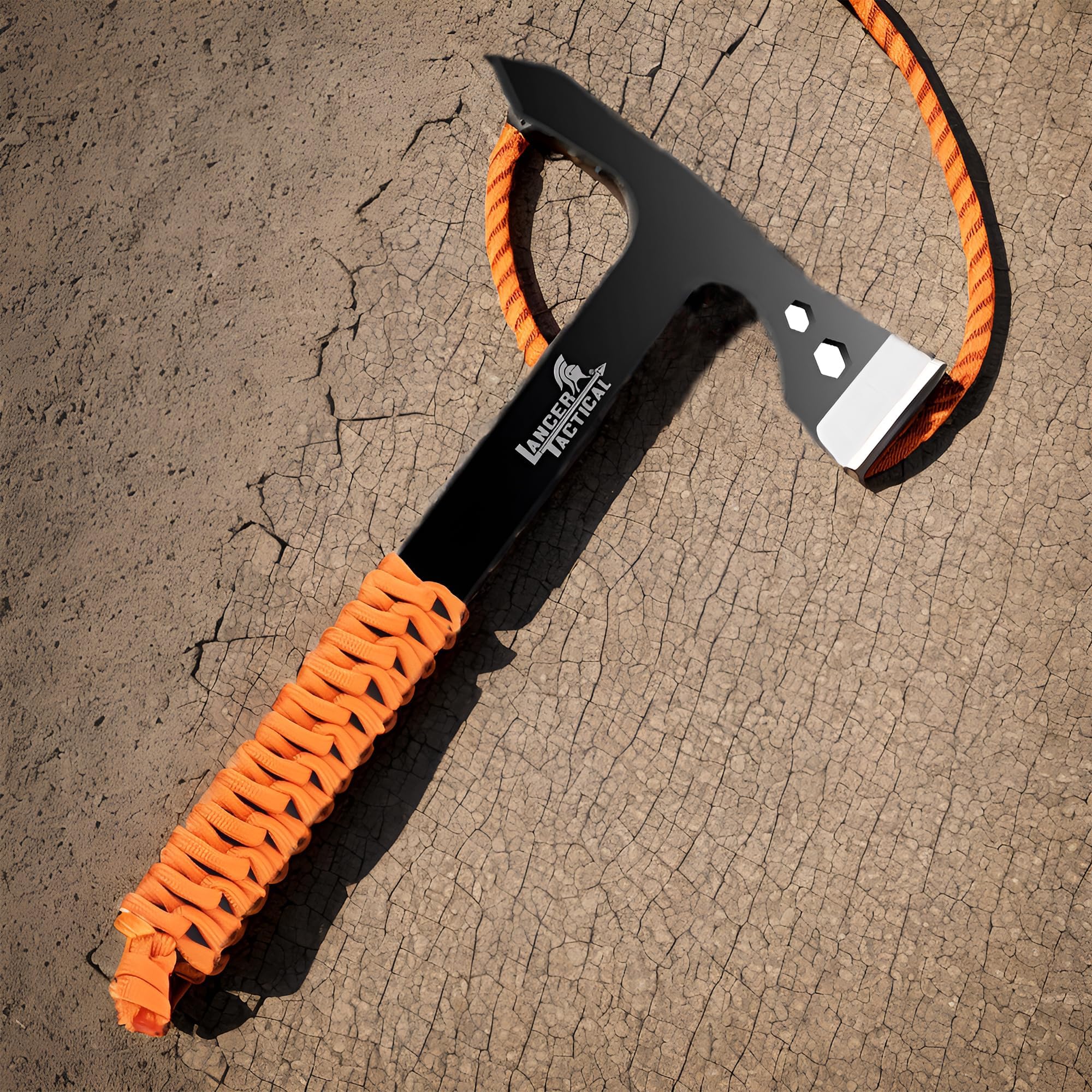 Snapklik.com : LANCERGEAR Throwing Axes Tomahawks, 10.5" Full Tang Axe ...