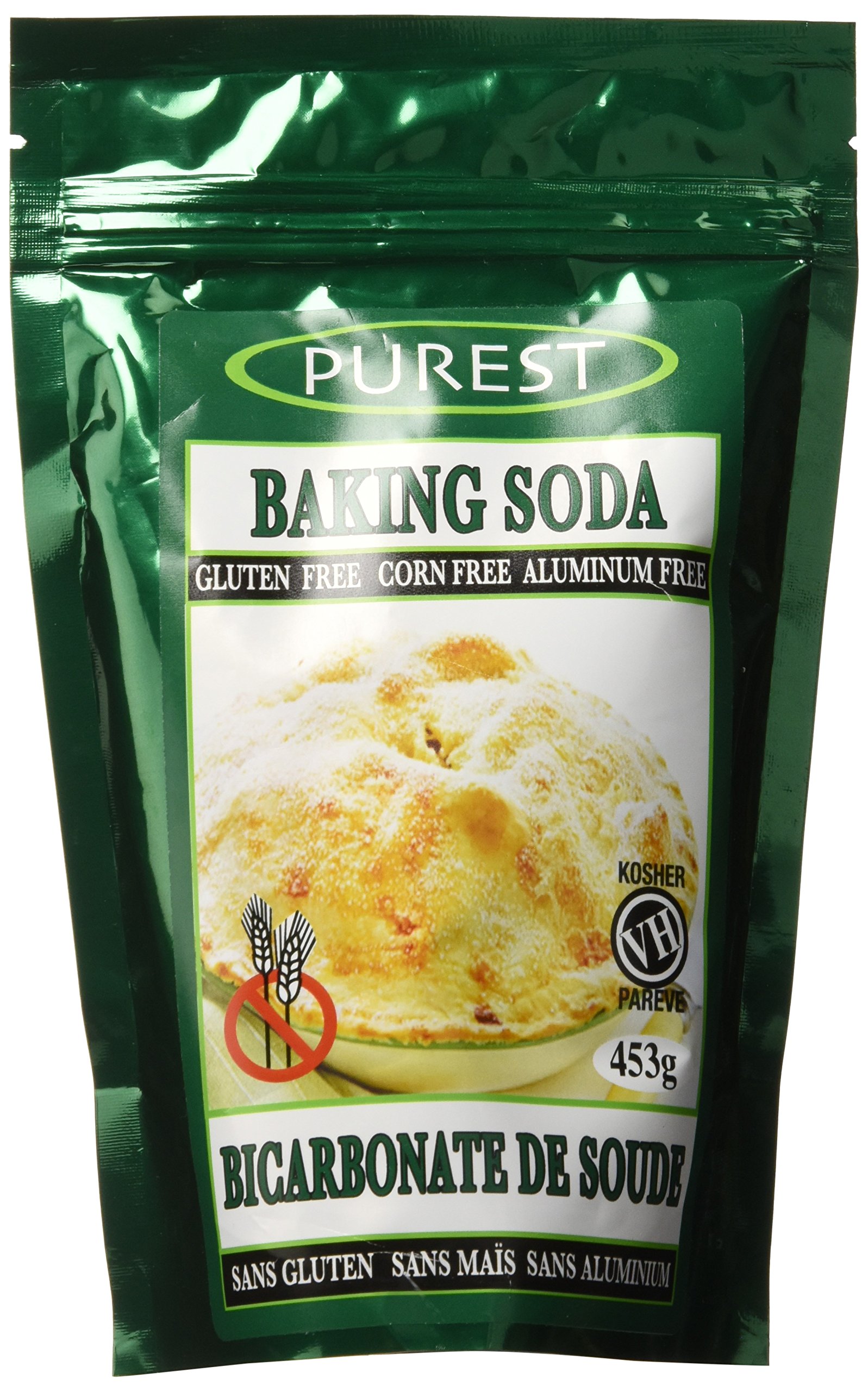 PUREST NATURAL Purest Natural Baking Soda, 453G : Amazon.ca: Grocery ...