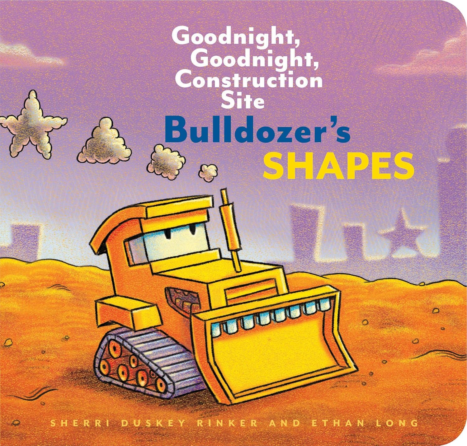 Bulldozer's Shapes: Goodnight, Goodnight, Construction Site (Kids ...
