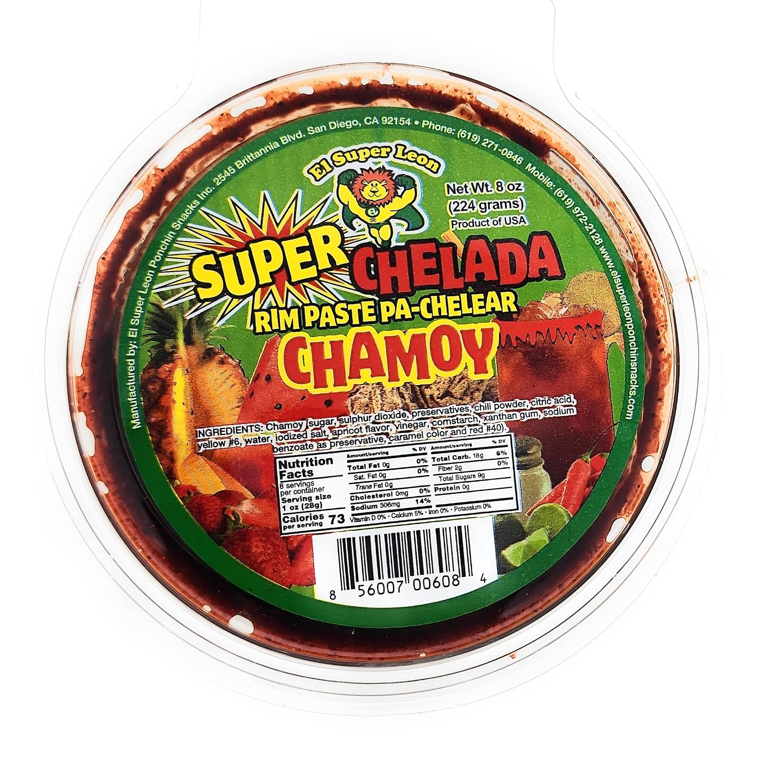 El Super Leon Super Chelada Chamoy 1 paquete – Yaxa Colombia