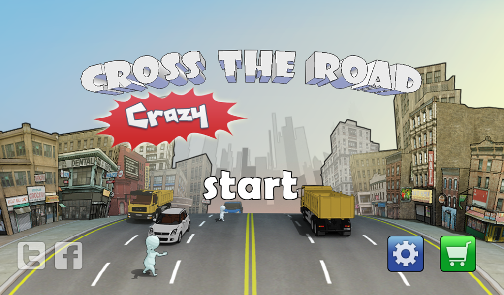 Stickman Crazy Cross The Road - App on Amazon Appstore