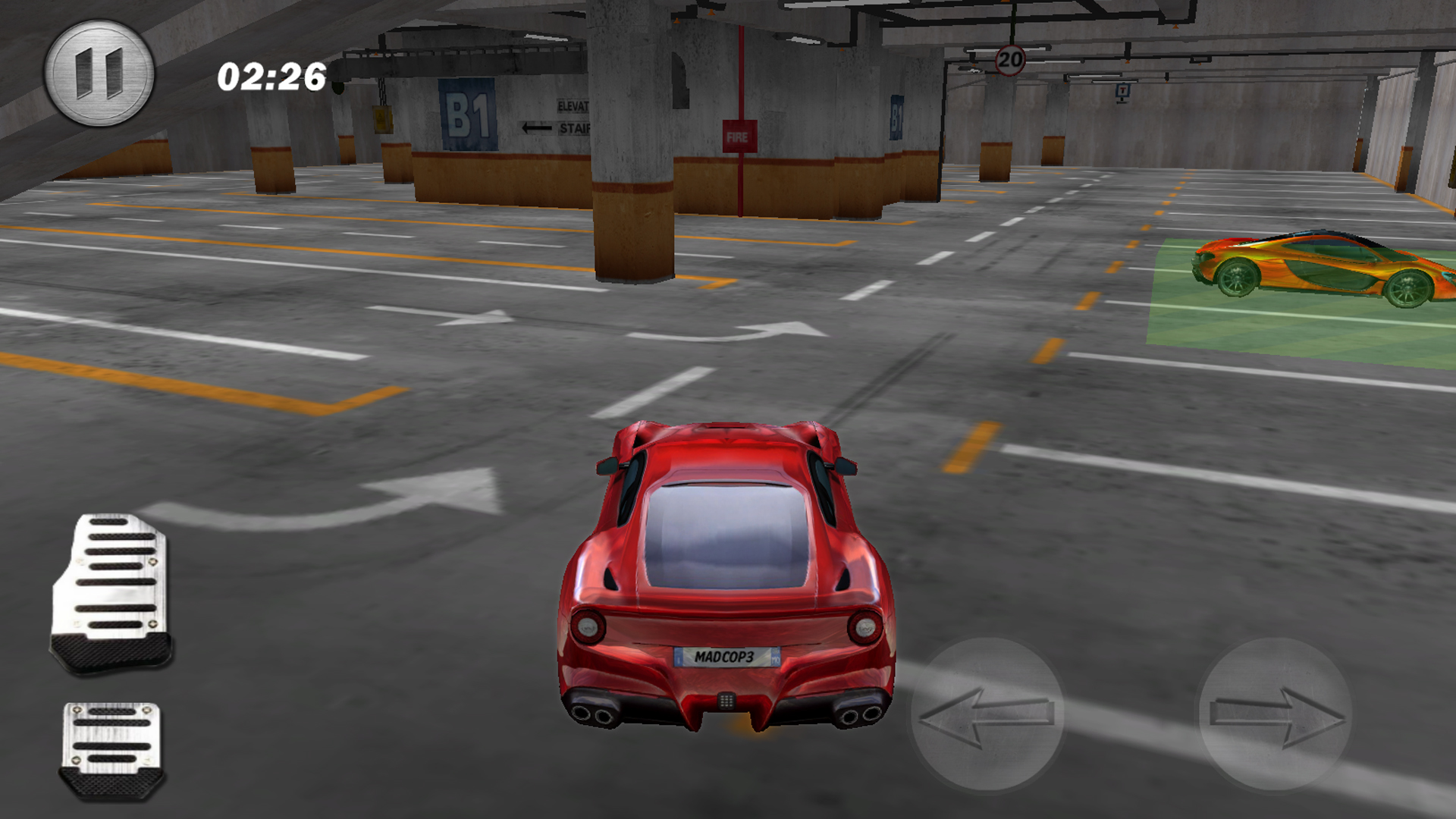 Super Cars Parking 3D - Drive and Drift Simulator 2 - App on the Amazon ...