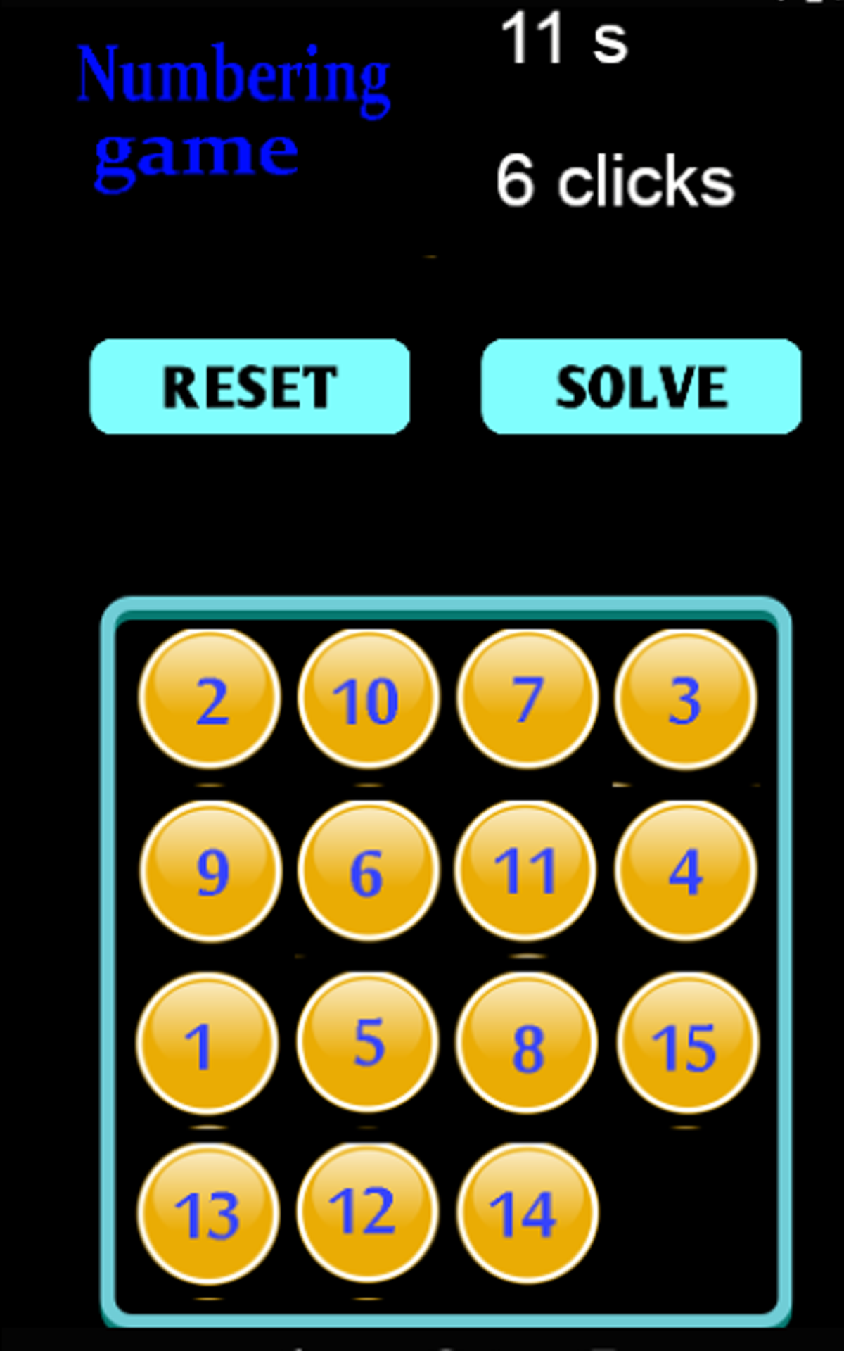 Numbering Game - App on Amazon Appstore