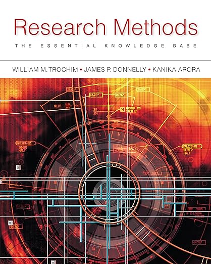 Research Methods: The Essential Knowledge Base 002, TrochimDonnelly ...