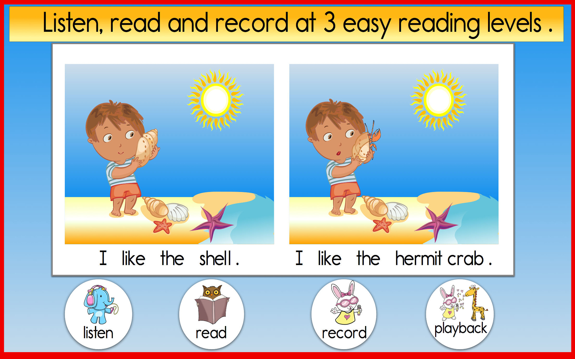 Reading Train Starter Books, Songs & Quizzes - App on Amazon Appstore