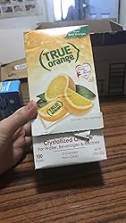 Amazon.com: TRUE ORANGE Water Enhancer, Bulk Dispenser Pack - 100 Count (Pack of 1)| Zero ...