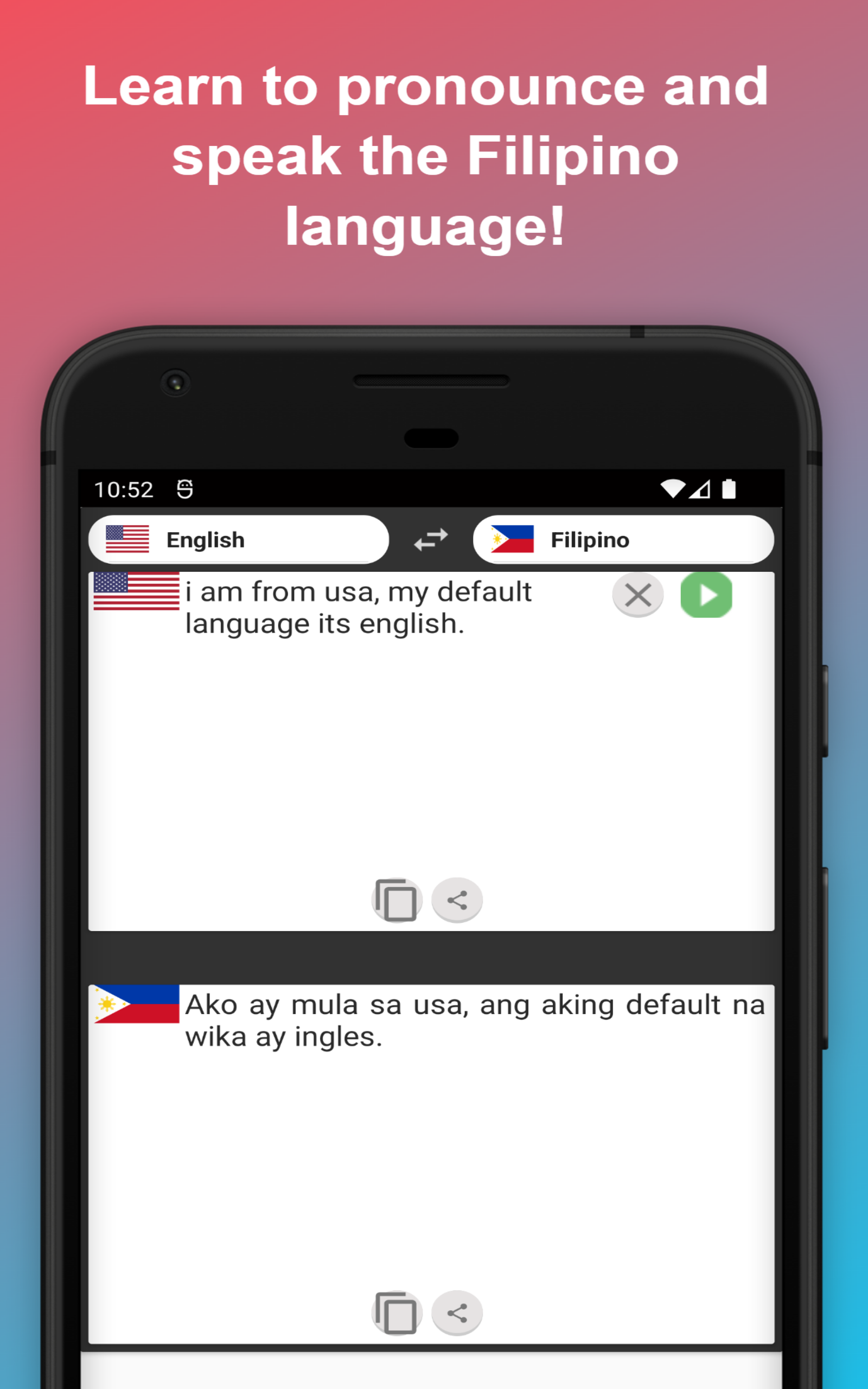 English to Filipino Translator to Translate to for Free on Telephone ...