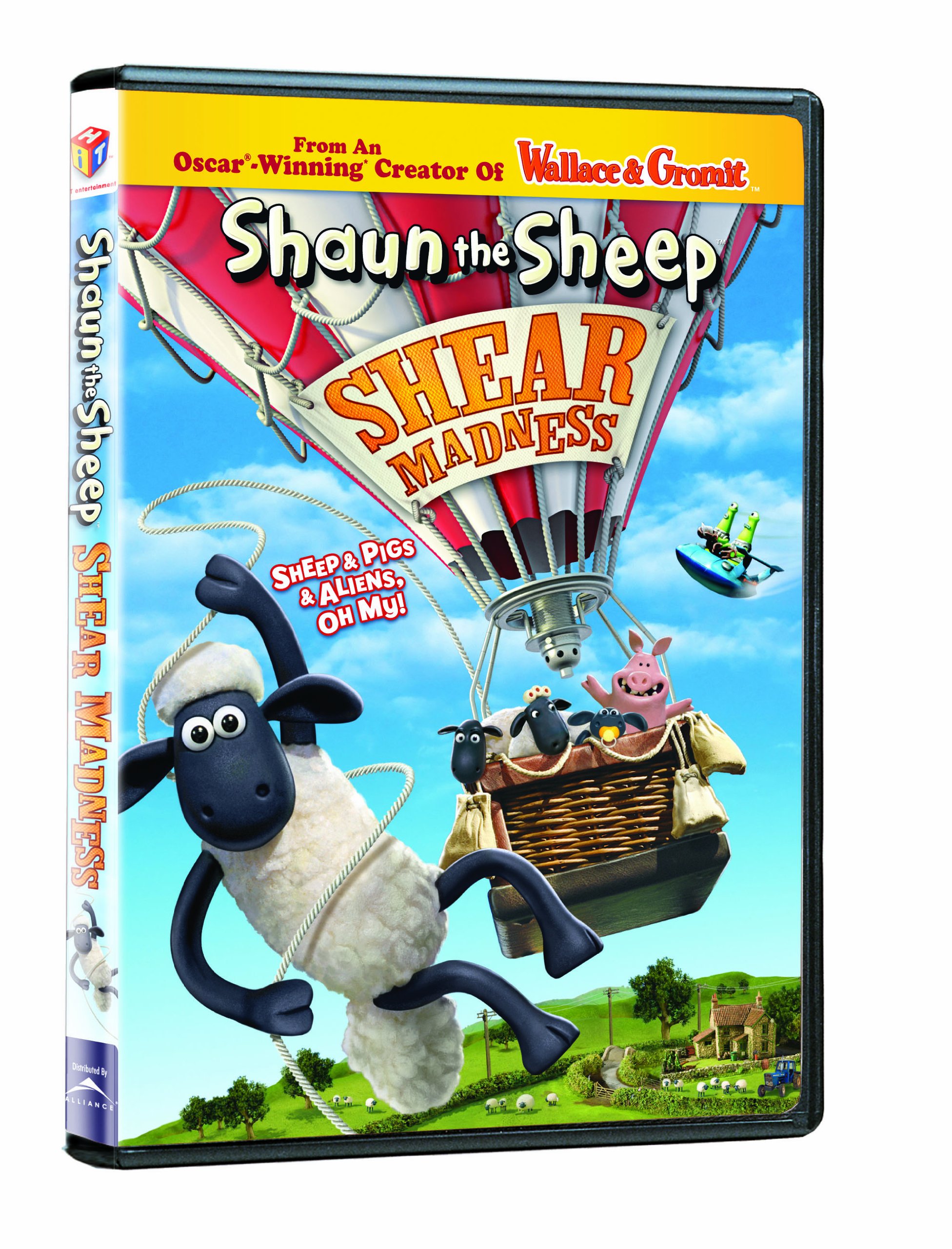 Amazon.com: Shaun the Sheep : Shear Madness : Justin Fletcher, John ...