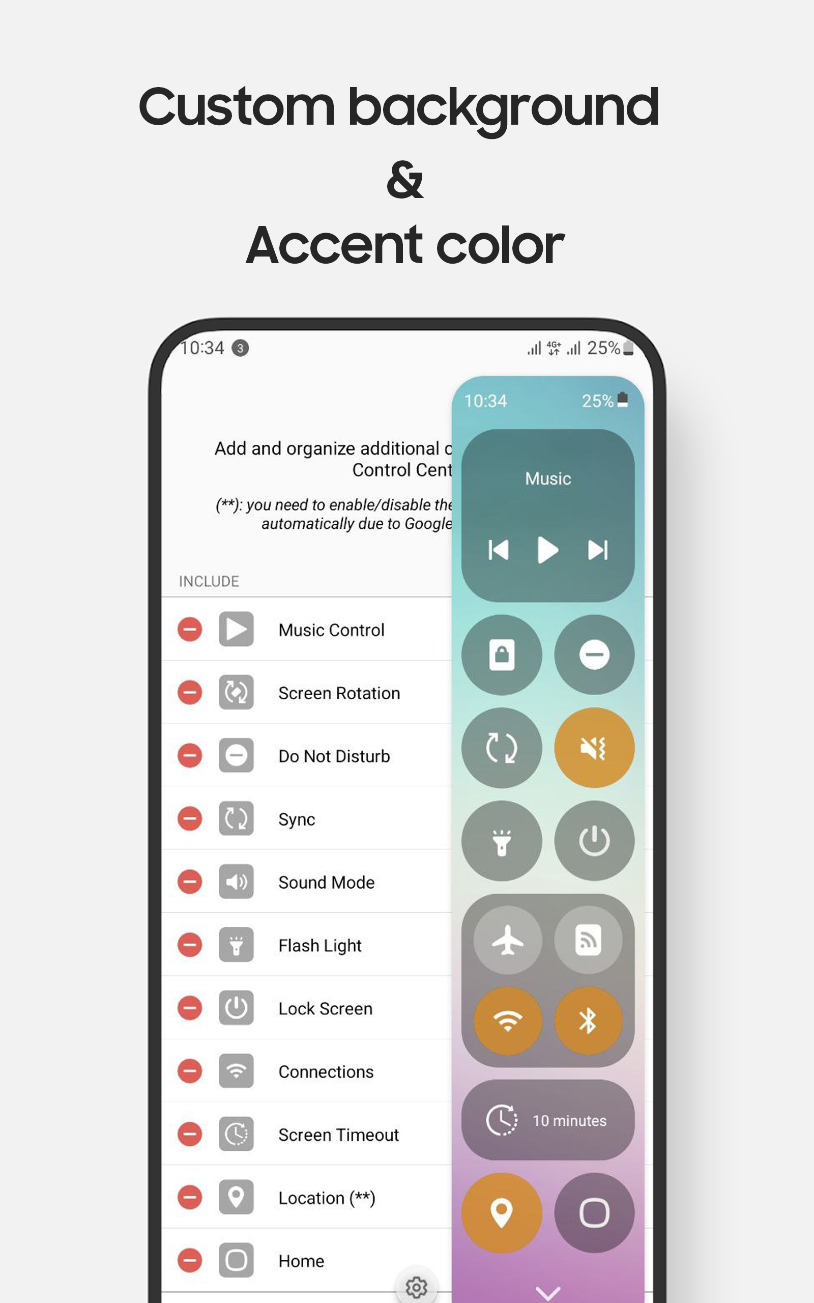 Control Center Panel - App on Amazon Appstore