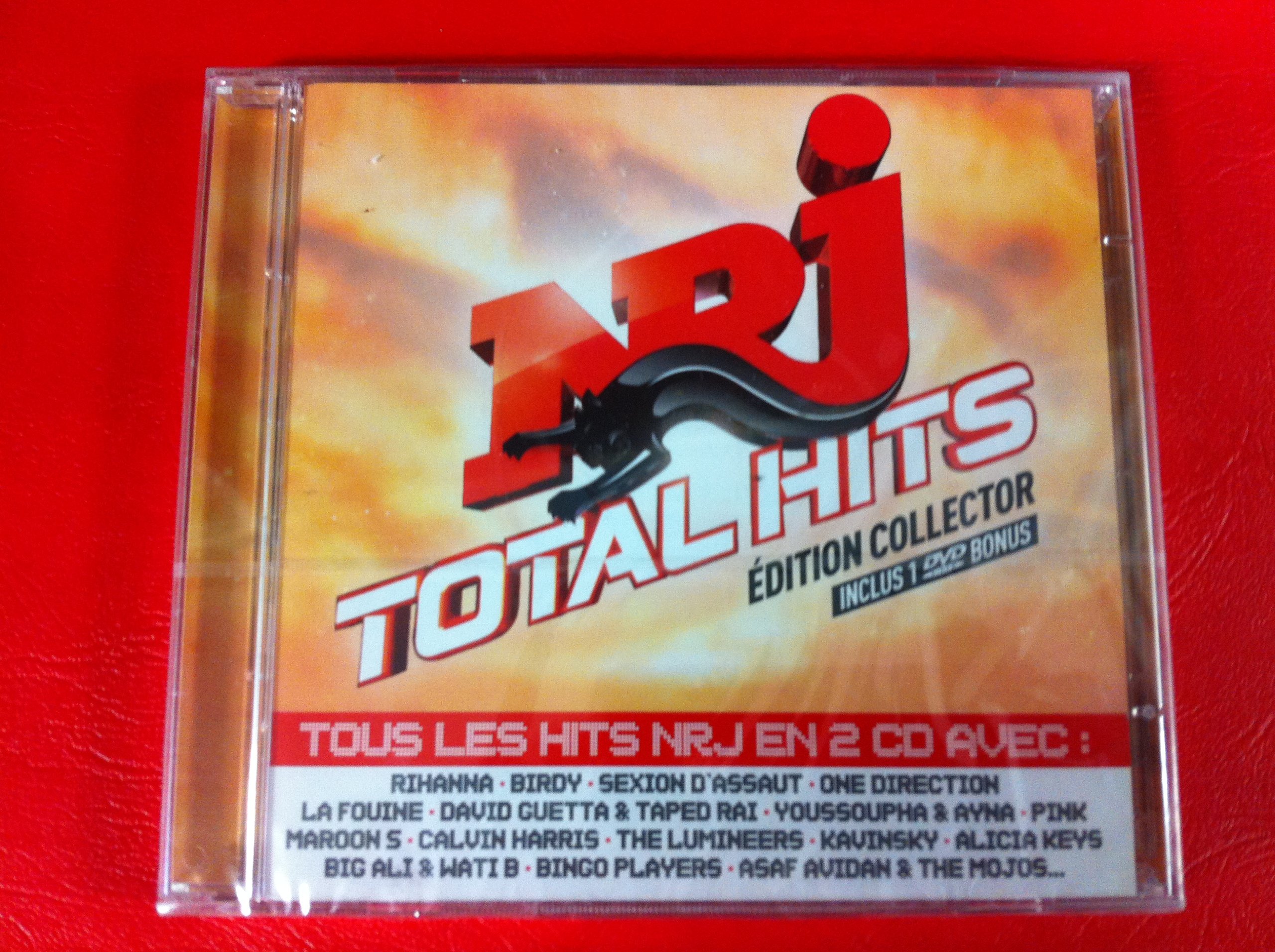 Nrj Total Hits 2013: Multi-Artistes, Multi-Artistes, Zaho, Youssoupha ...