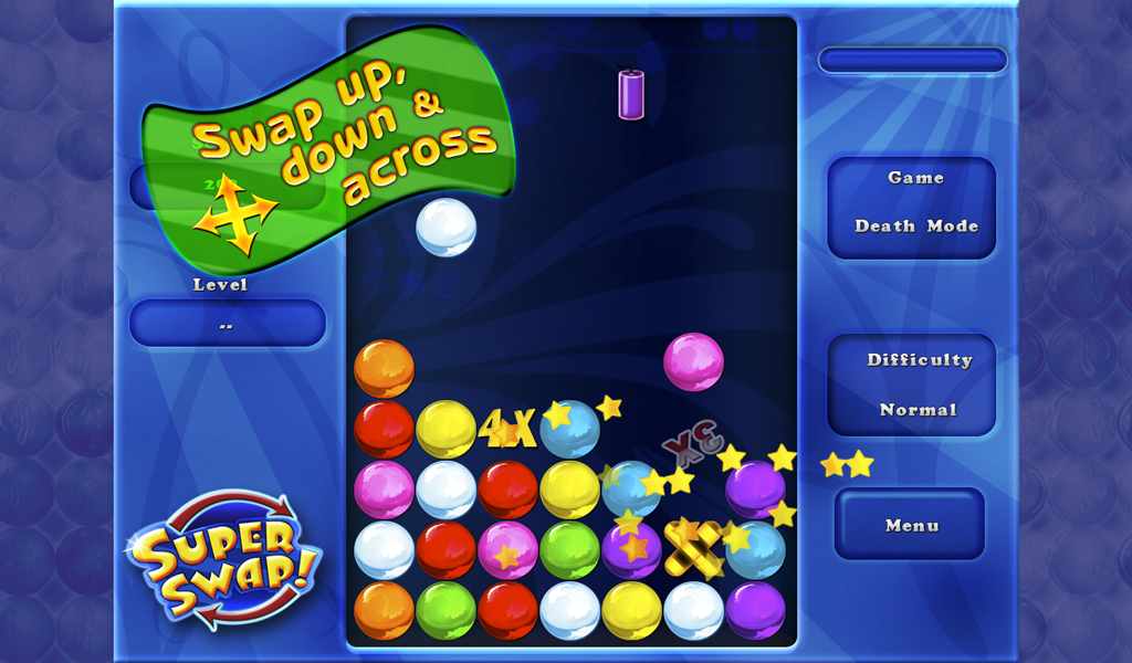 Super Swap! HD - Match-3 Jewel-Swapping Action With A Fun Arcade Twist ...