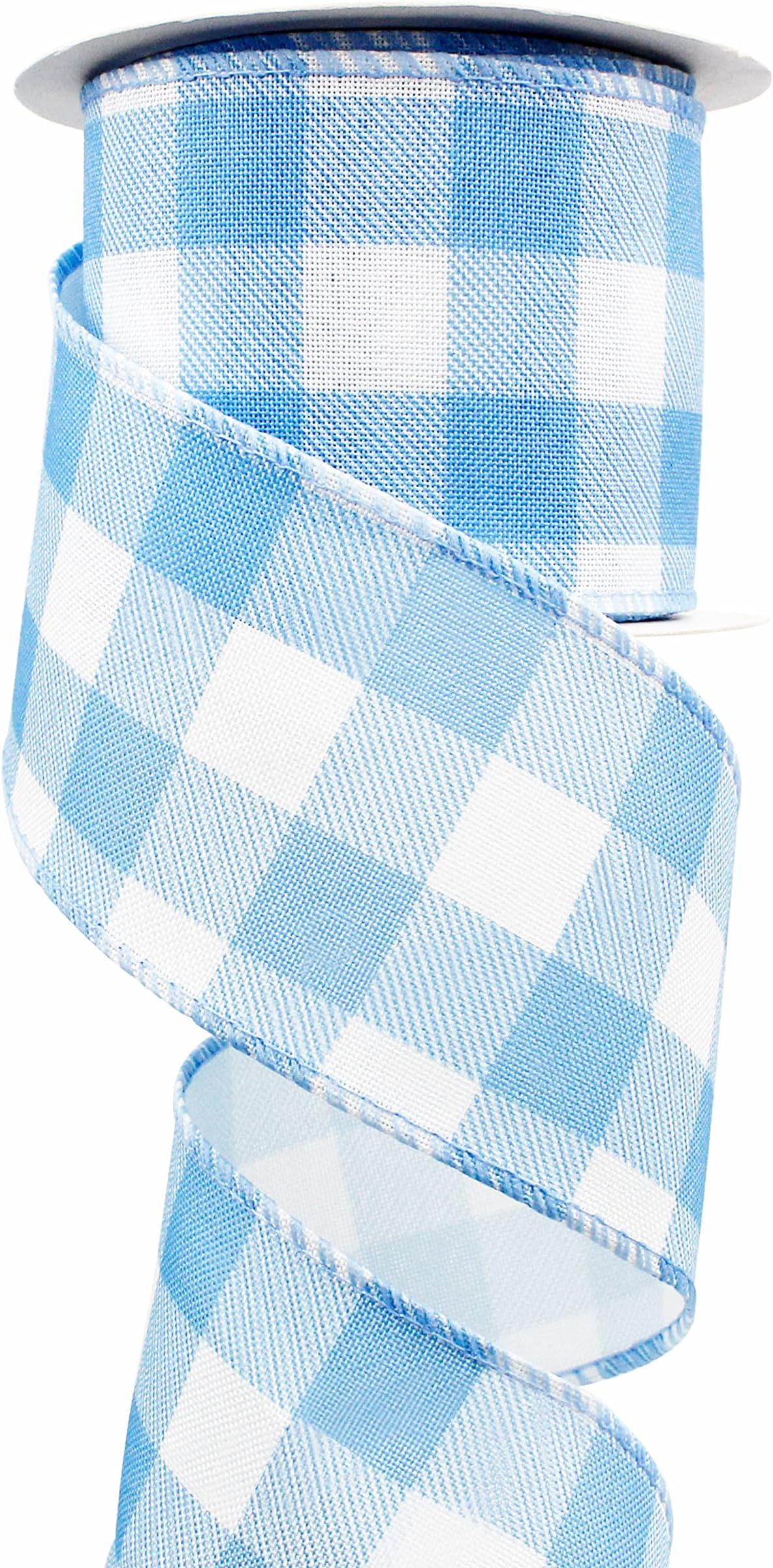 Amazon.com: Syhood 4 Rolls Fall Ribbons Wired Thanksgiving Autumn Plaid ...