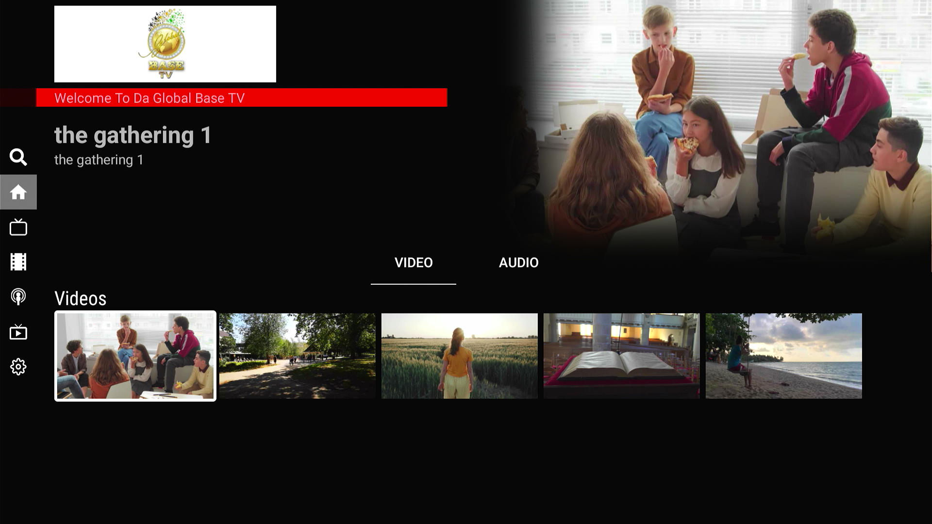 Da Global Base TV - App on Amazon Appstore