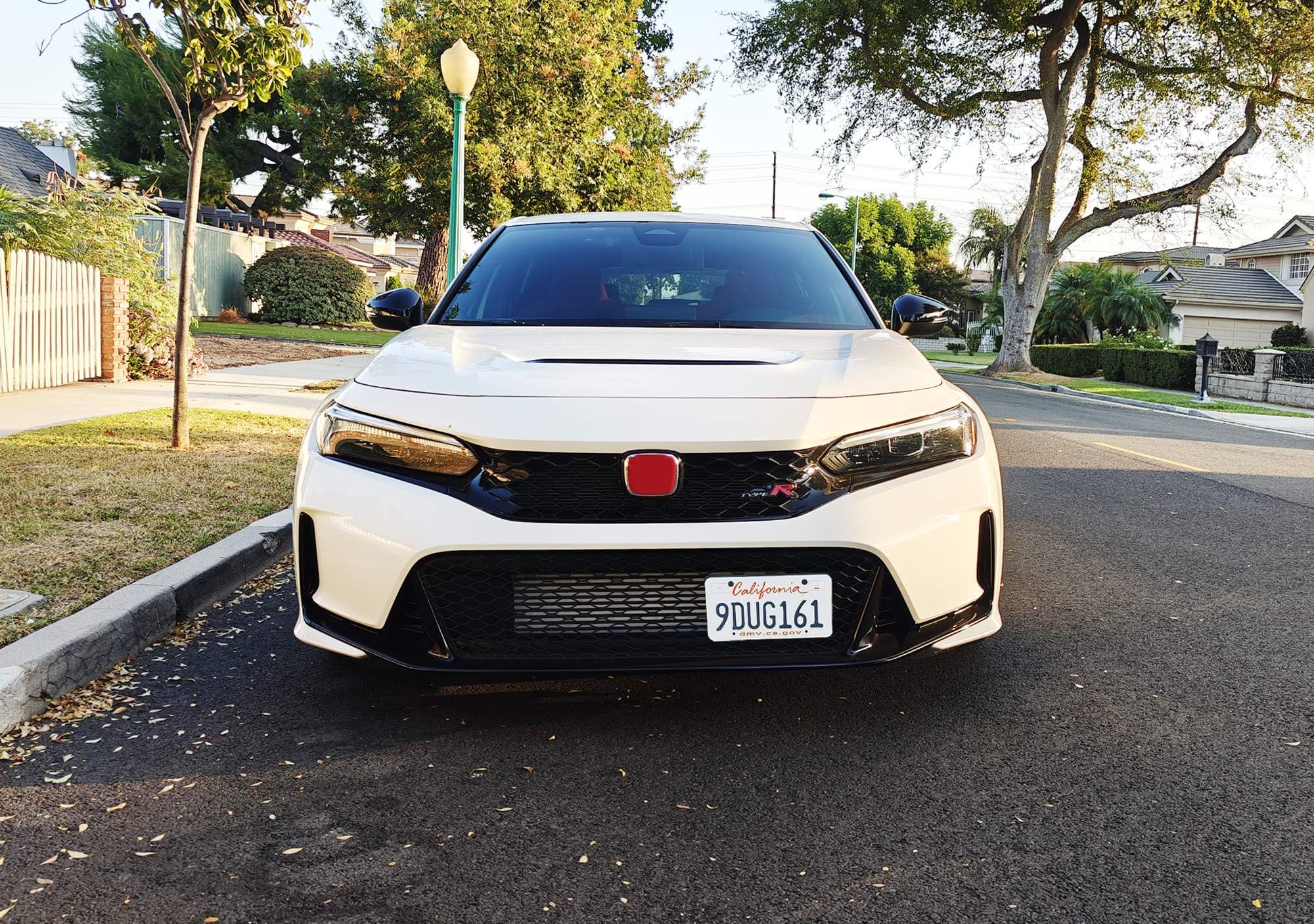 Snapklik.com : iJDMTOY No Drill Front Grille Mesh Mount License Plate ...