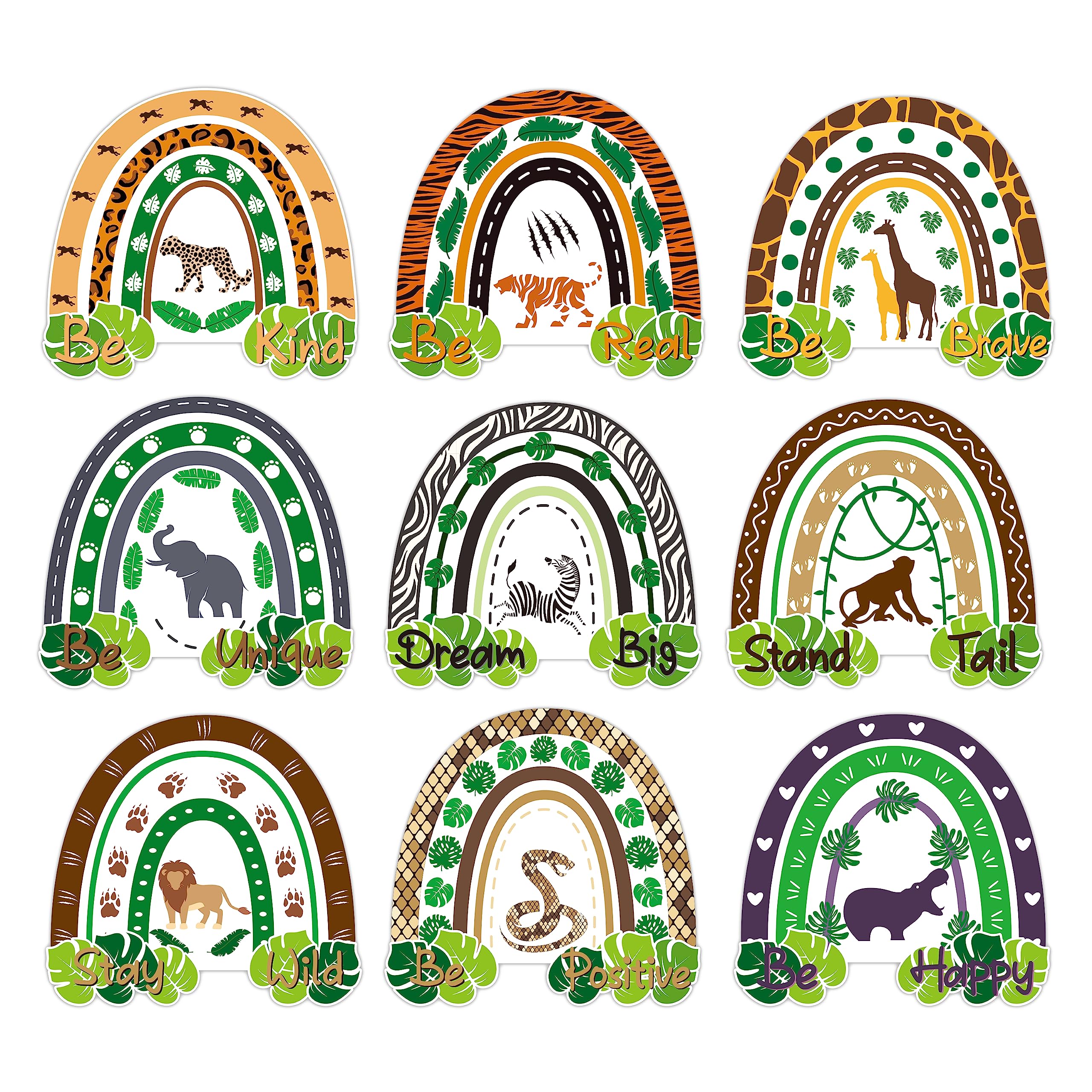 Safari Themed Sayings