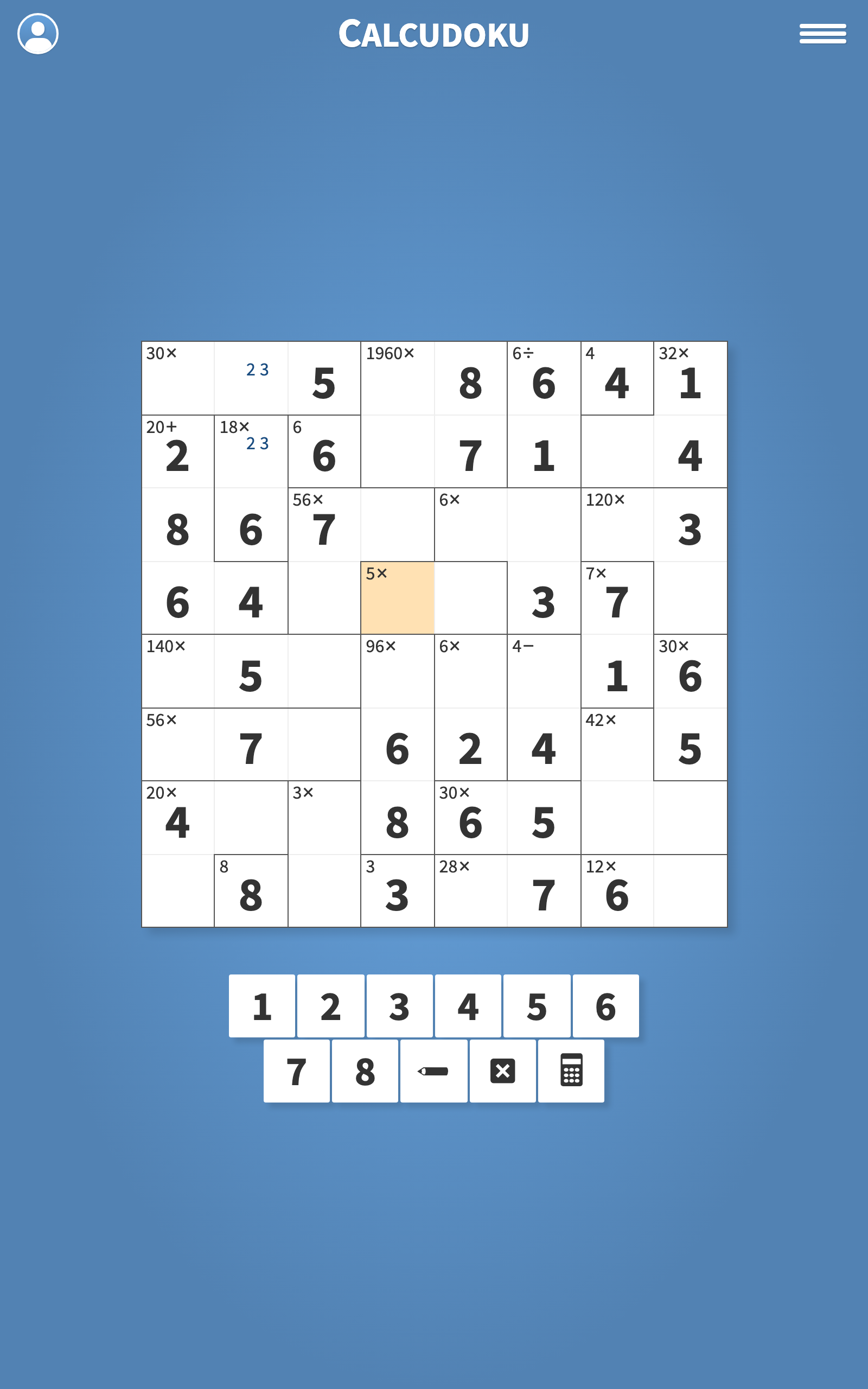 Calcudoku · Math Logic Puzzles - App on Amazon Appstore