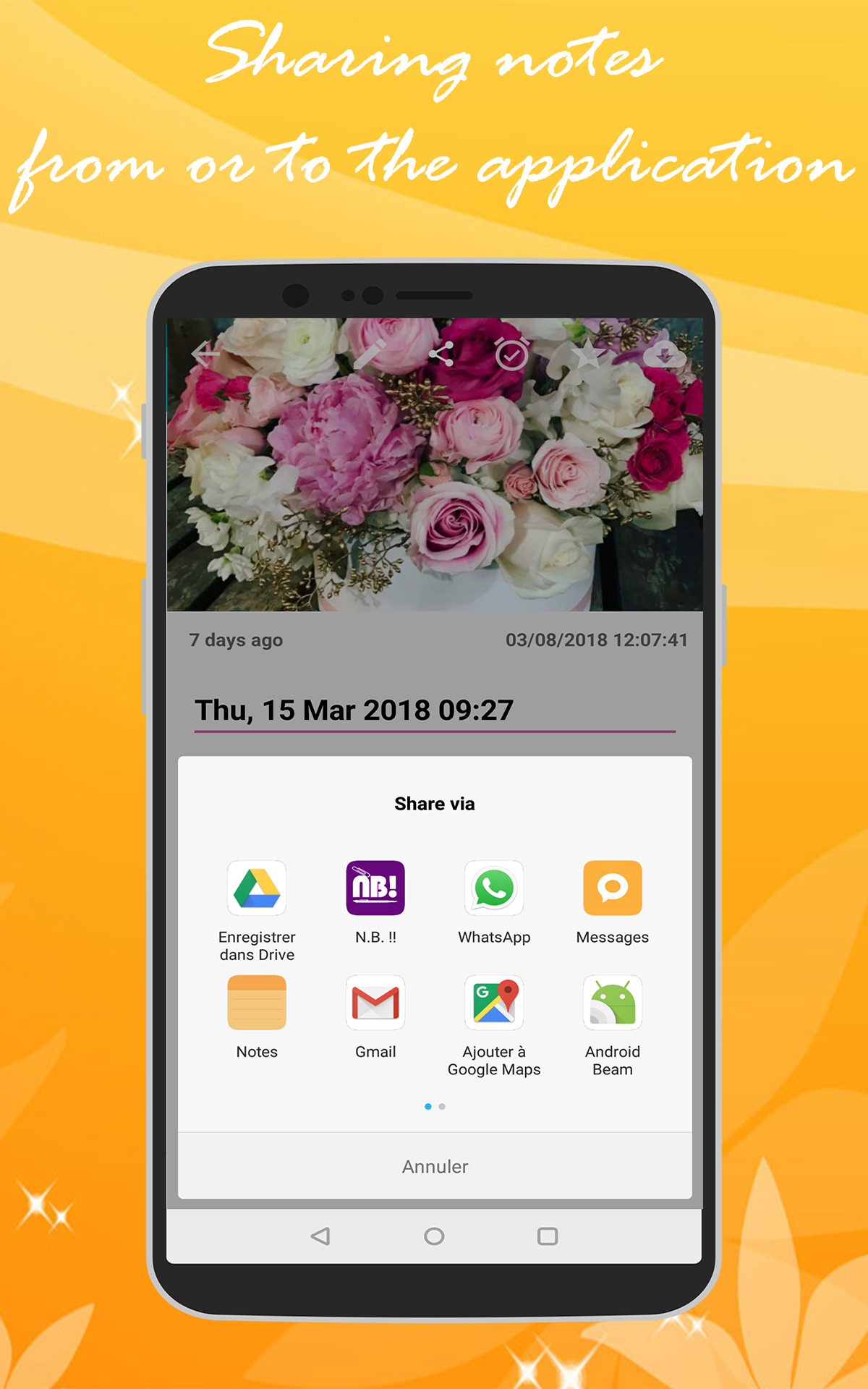 NotaBene Color Notepad notes - App on Amazon Appstore