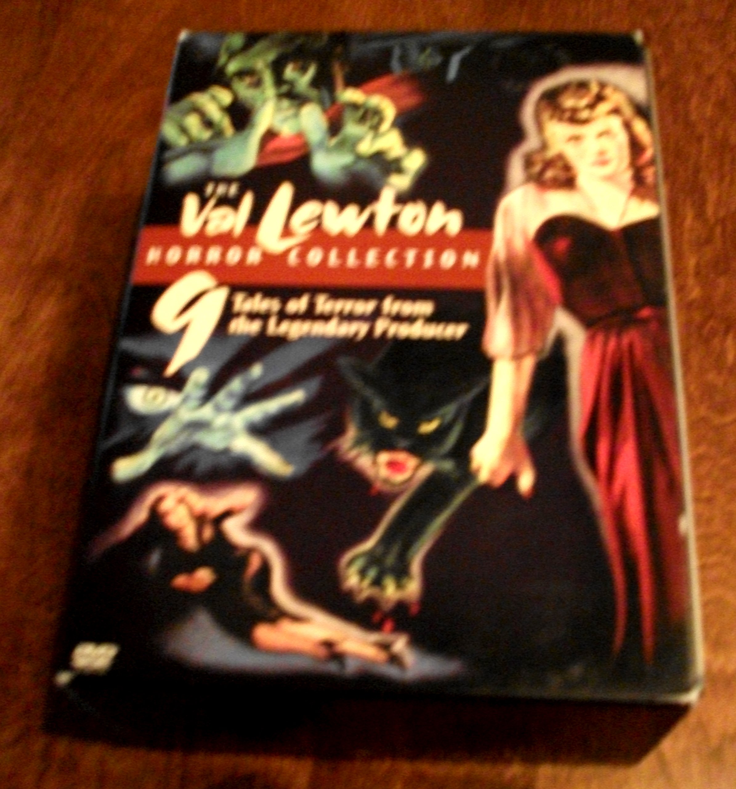 Amazon.com: The Val Lewton Horror Collection (Cat People / The Curse of ...