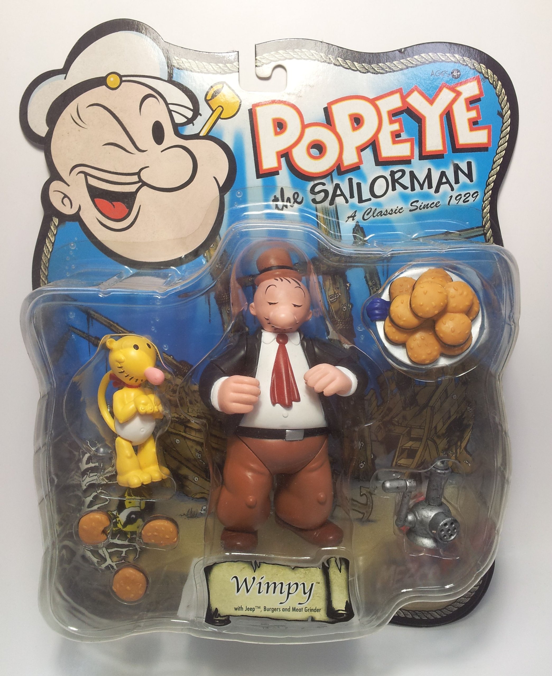 Buy Popeye the Sailorman WIMPY action Figure Online at desertcartINDIA