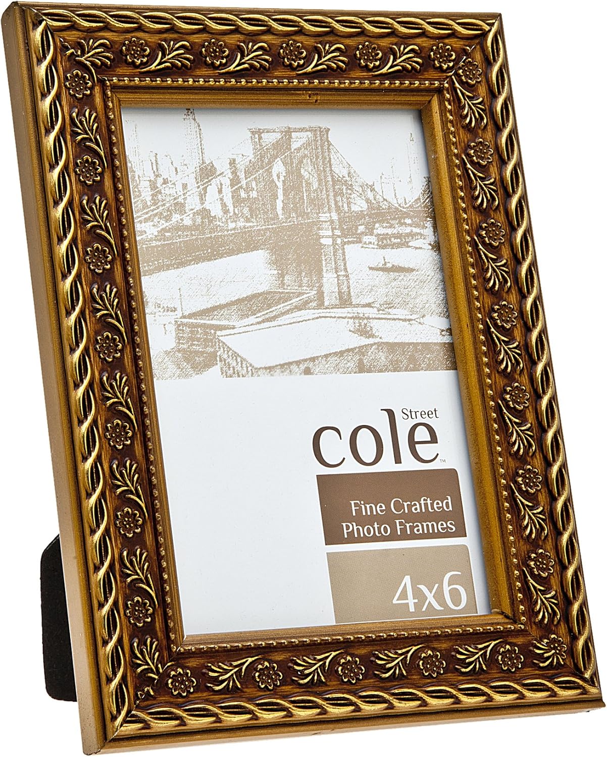 8x10 Thin Gold Tone Wood Photo Frame Amazon ca Home