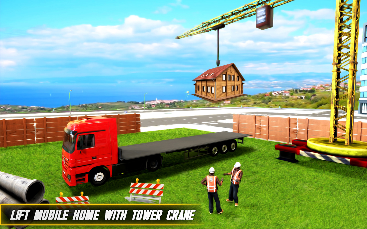 House Mover Truck Drive 3D Simulation - App on Amazon Appstore