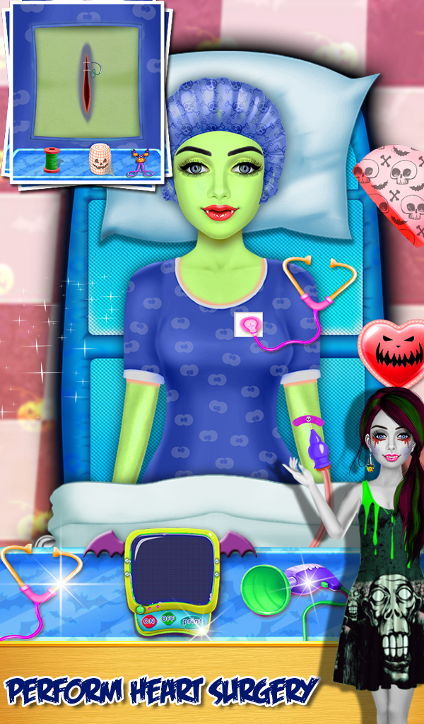 Halloween Multi Surgery Hospital - App on Amazon Appstore