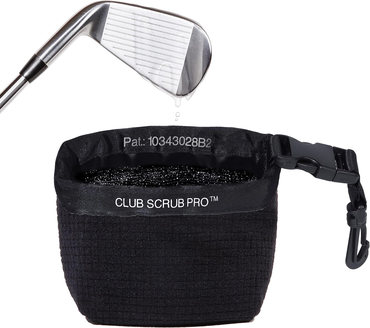 Amazon.co.jp: Club Scrub Pro Golf Club and Golf Ball Cleaning Bag ...