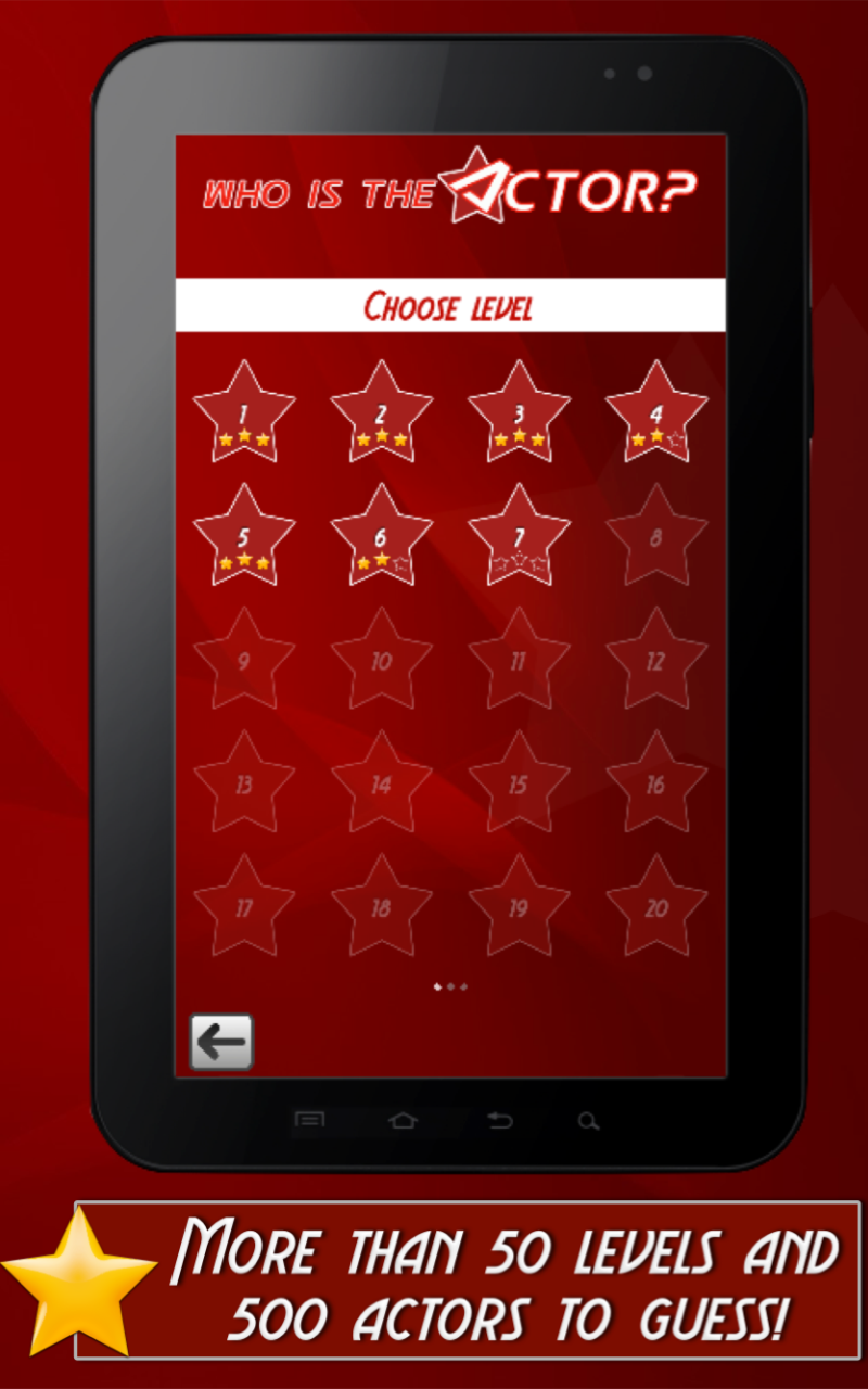 Who is the Actor ? - App on Amazon Appstore