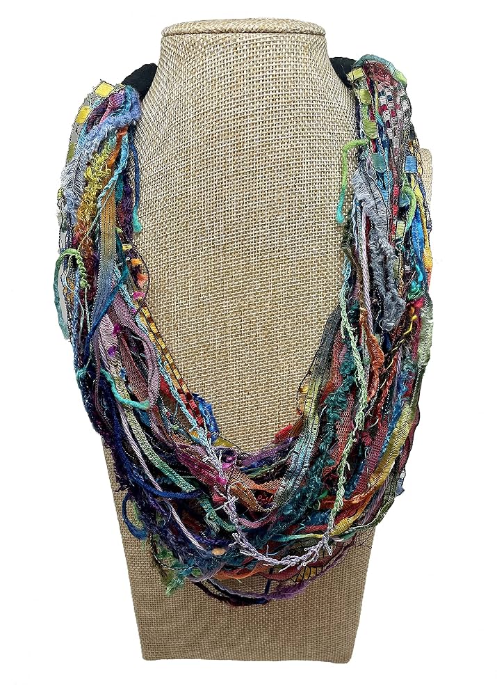 Handmade Scarf Pendant