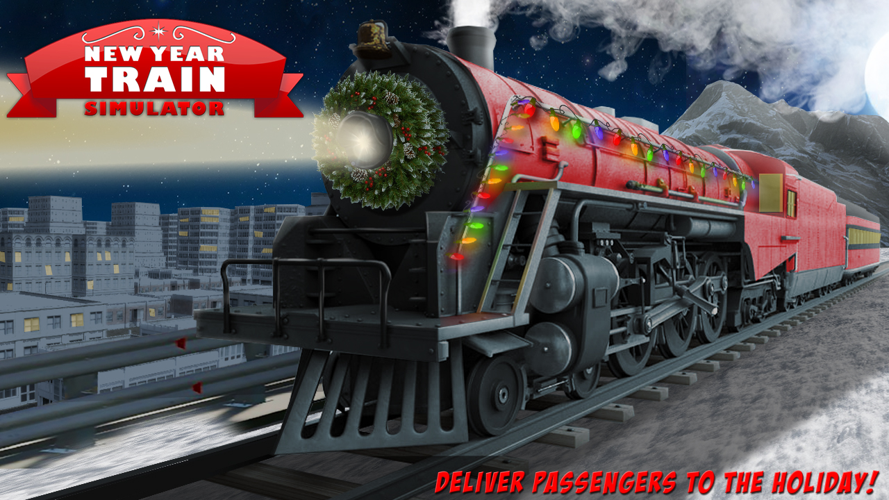 New Year Train Simulator:Amazon.de:Appstore for Android