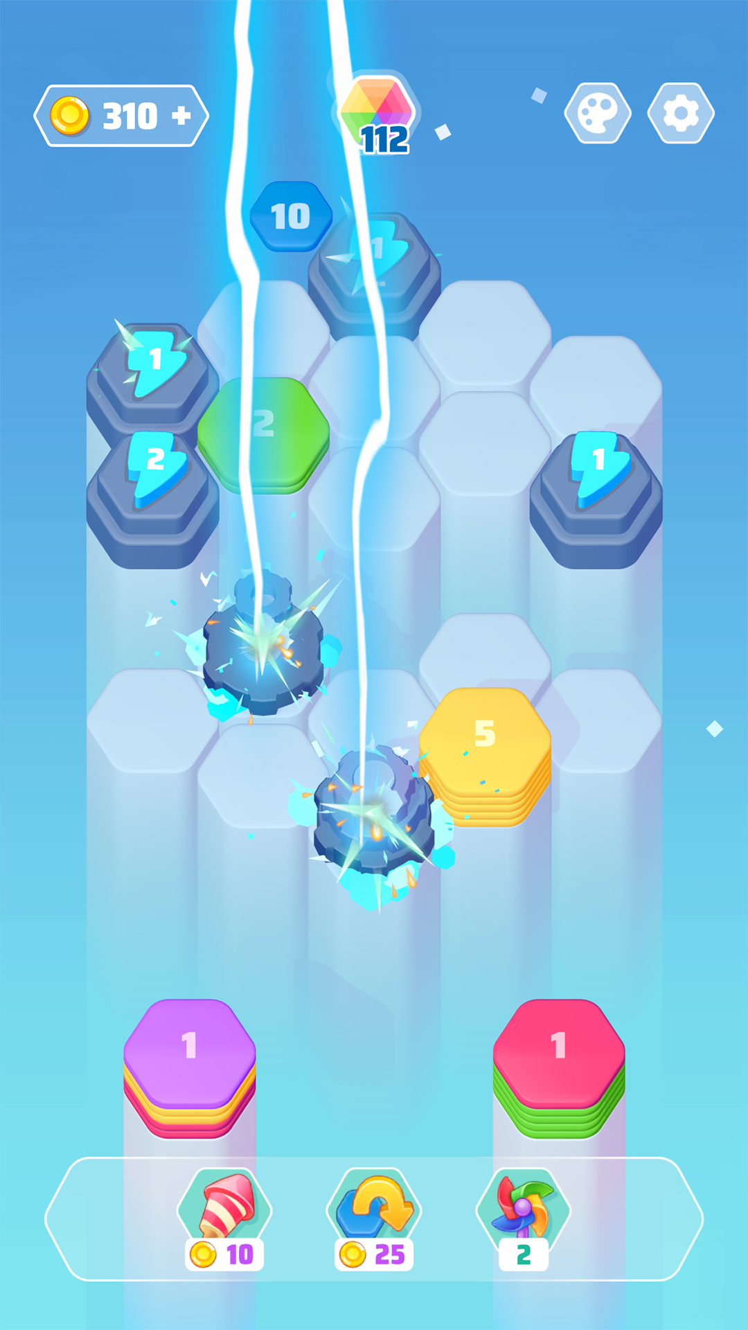 Color Slide - Hexa Puzzle-Amazonアプリストアのアプリ