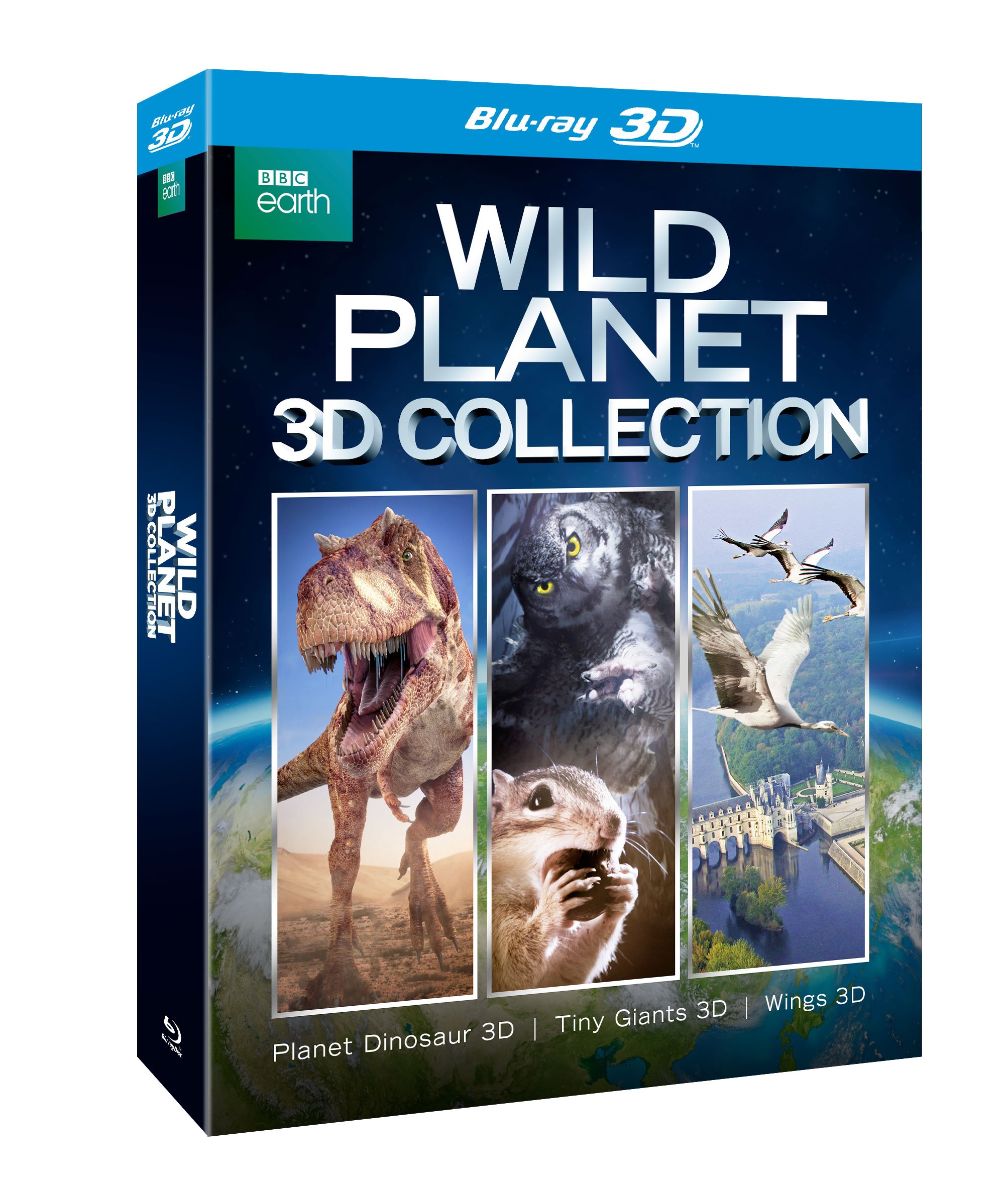 Wild Planet 3D Collection [Blu-ray] : Amazon.com.mx: Películas y Series ...