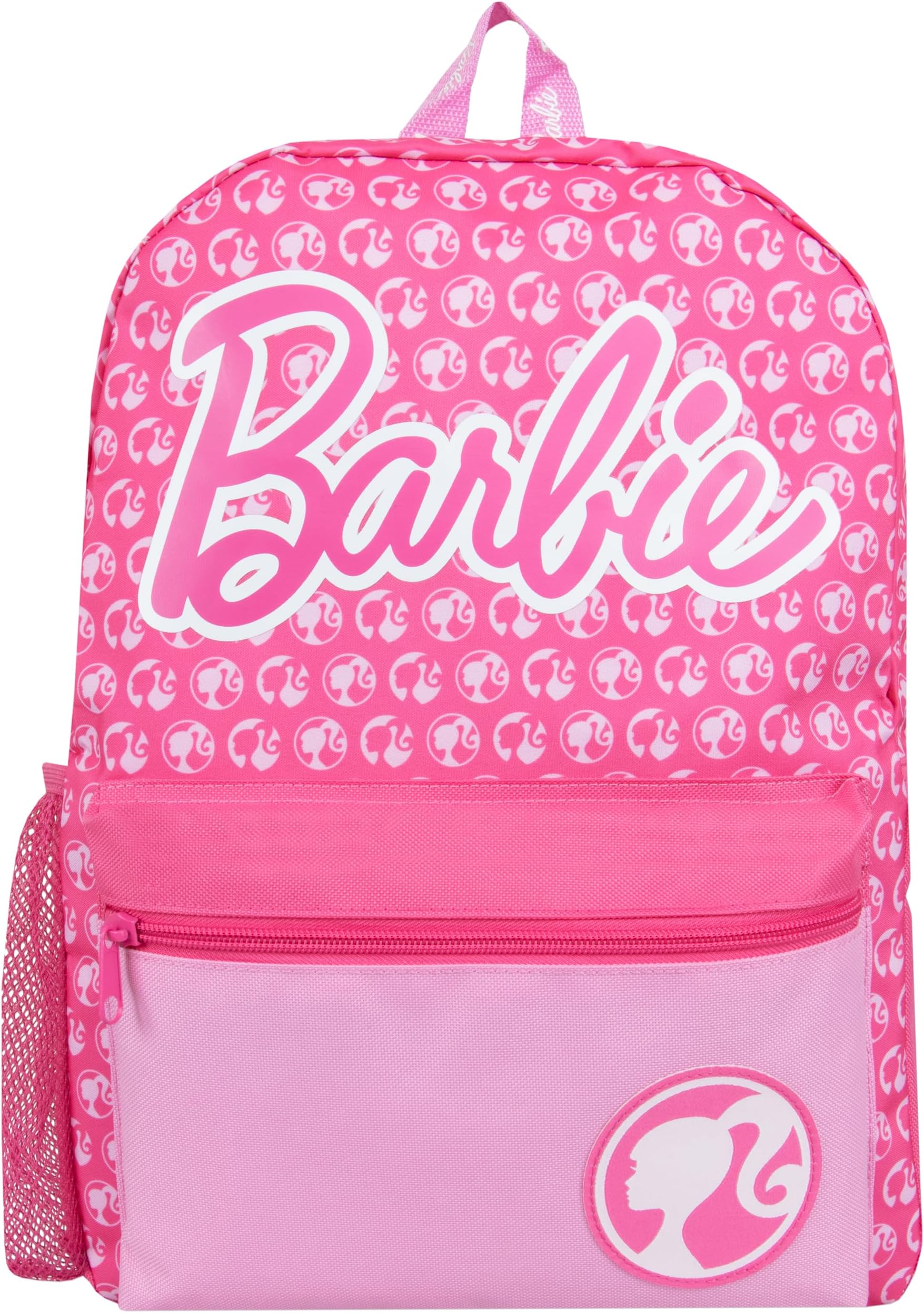 Amazon.com: Barbie Backpack with Lunch Bag Set - Bundle with 16" Barbie ...
