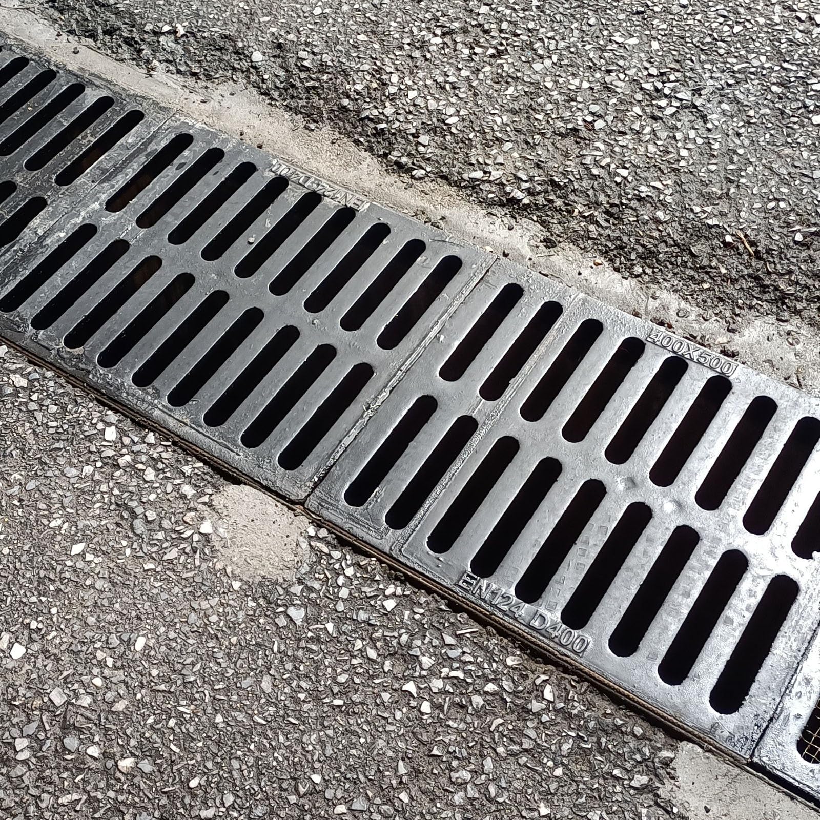 Trench Drain Grates Driveway