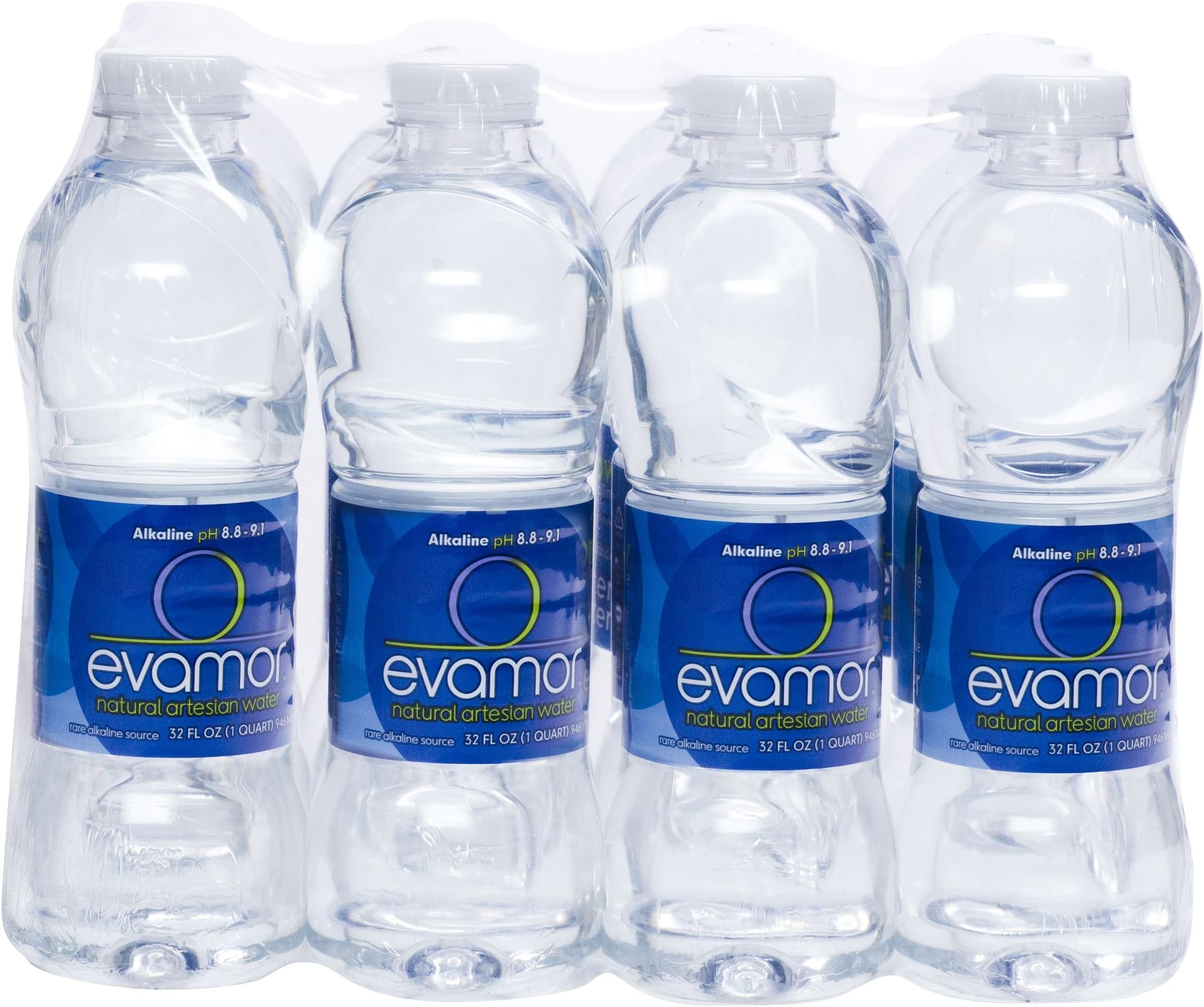 Amazon.com: Flow Alkaline Spring Water, 100% Naturally Alkaline, 1L (33 ...