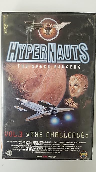 Hypernauts Vol. 3 - The Challenge [VHS] : Daniel, Marc Brandon, Herman ...