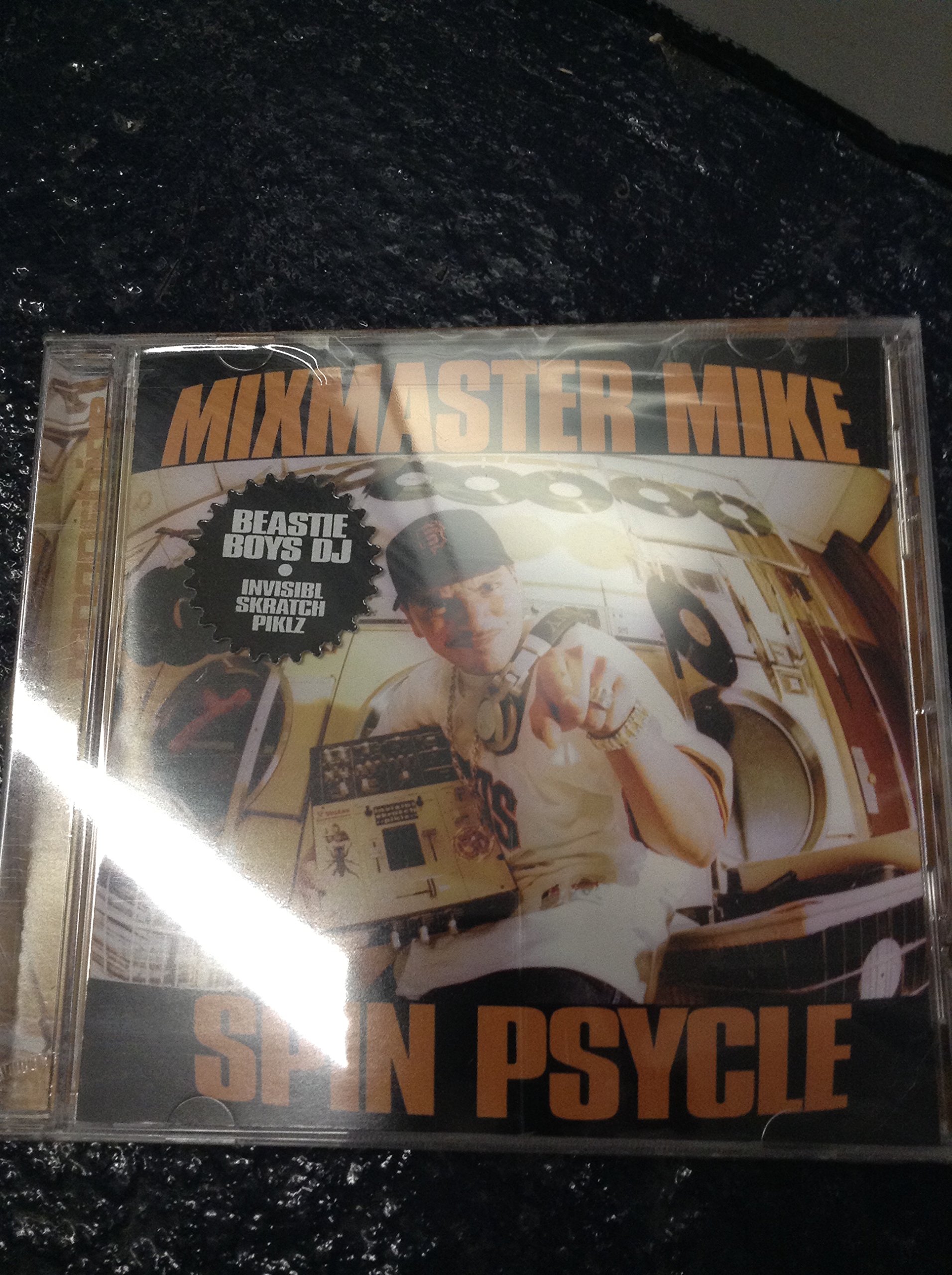 Mixmaster Mike Mix - Various - Spin Psycle - Amazon.com Music