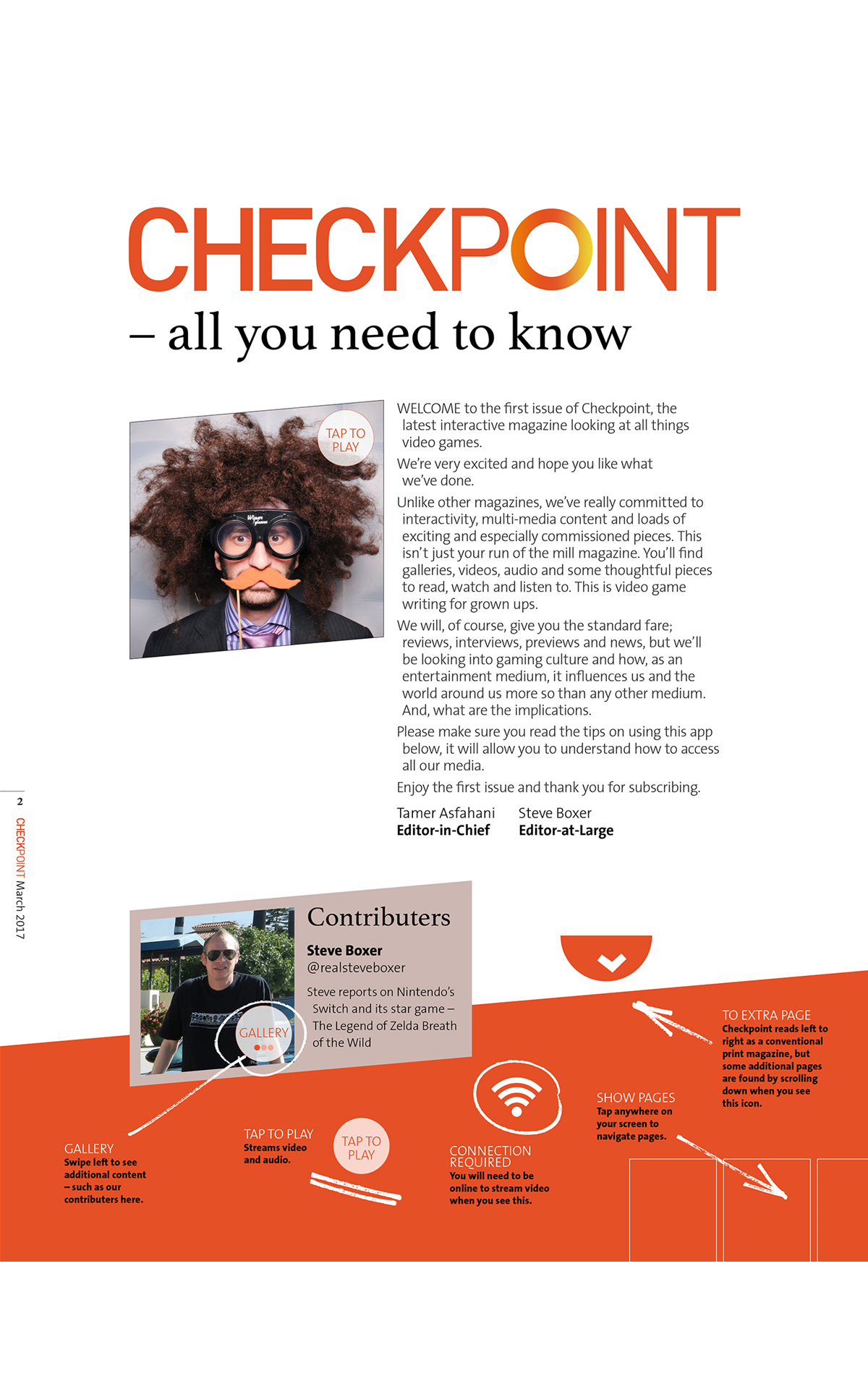 Checkpoint Magazine:Amazon.es:Appstore for Android