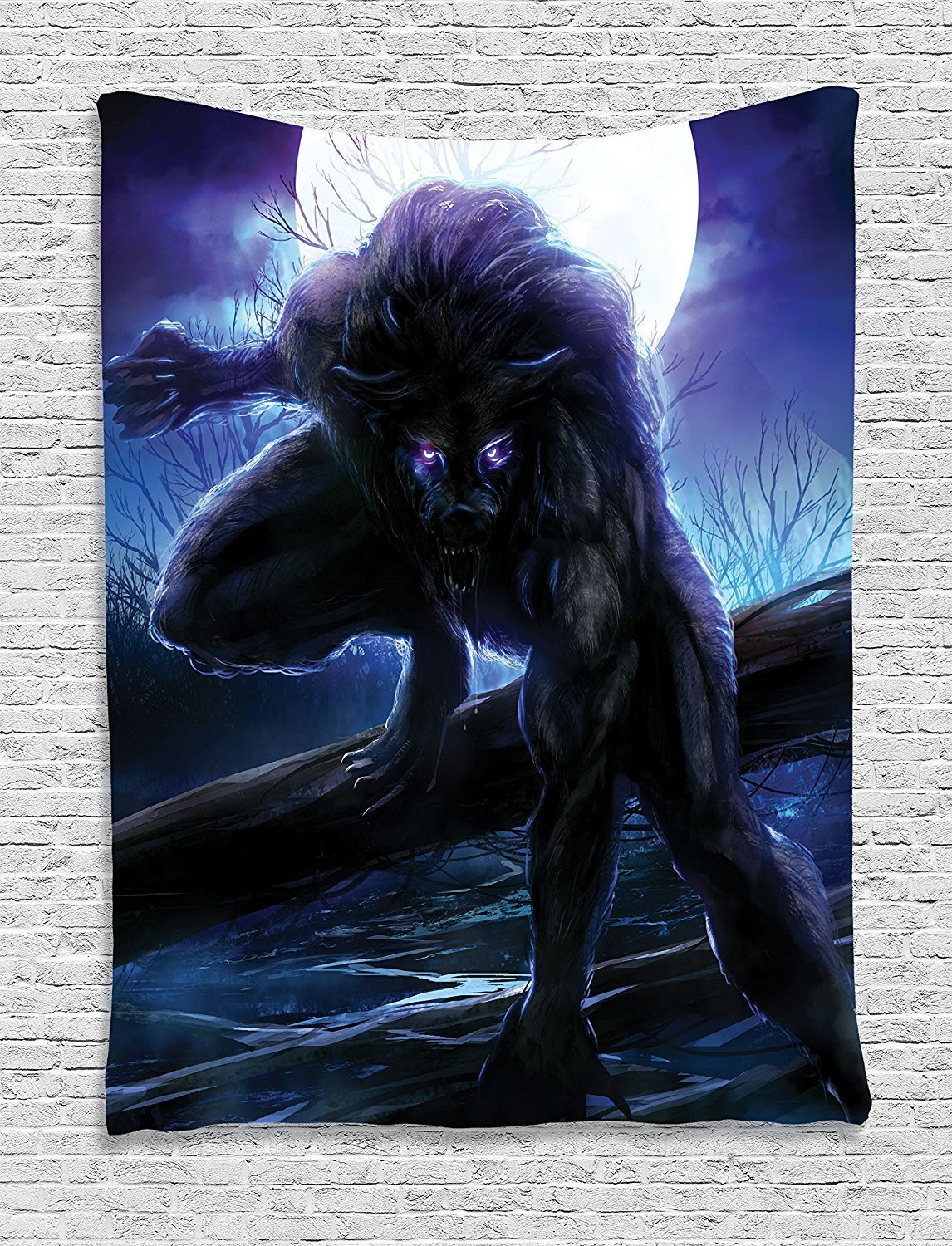 Werewolf Transformation New Moon