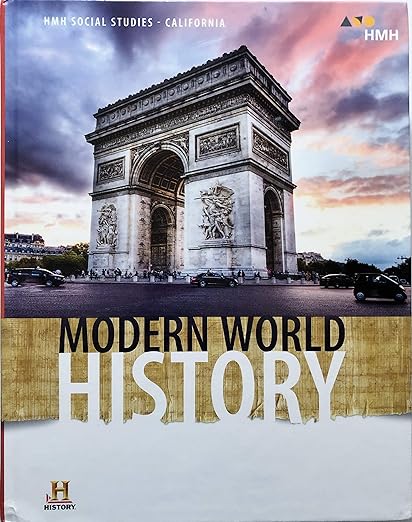 Student Edition 2019 (HMH Social Studies:World History): Houghton Mifflin Harcourt ...