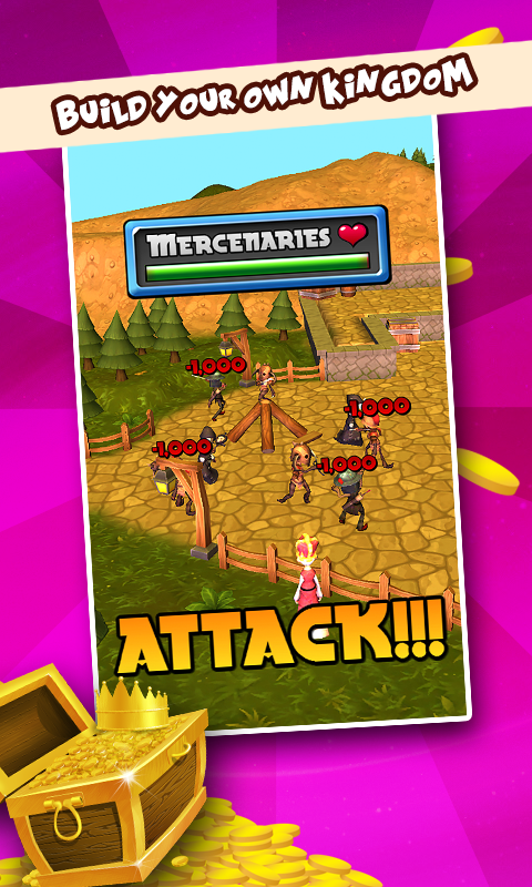 Build Your Castle World : More Gold Now - App on the Amazon Appstore