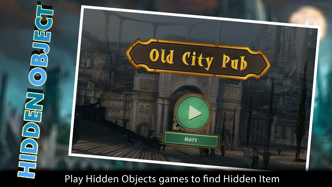 Hidden Object Game : Old City Pub - App on Amazon Appstore