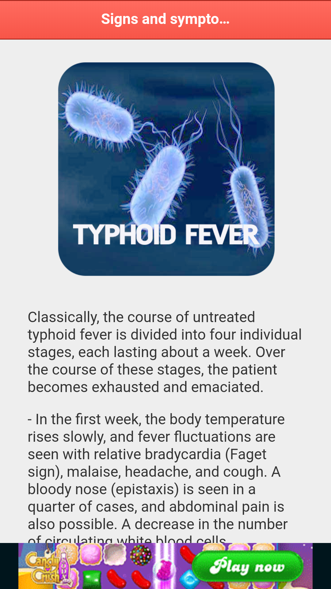 Typhoid Fever Disease - App on Amazon Appstore