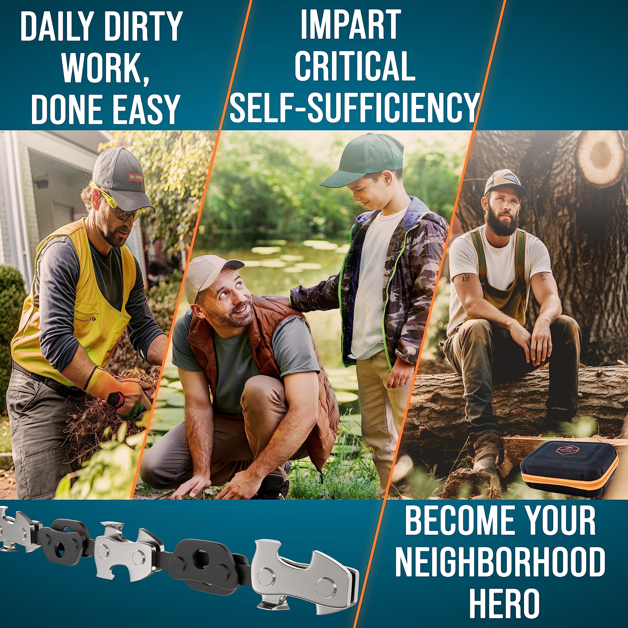 Snapklik.com : CAMPNDOOR High Limb Rope Saw 53 In - Zero Effort 360 ...