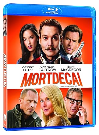 Amazon.com: Mortdecai (Blu-ray) : Johnny Depp, Gwyneth Paltrow, Ewan ...