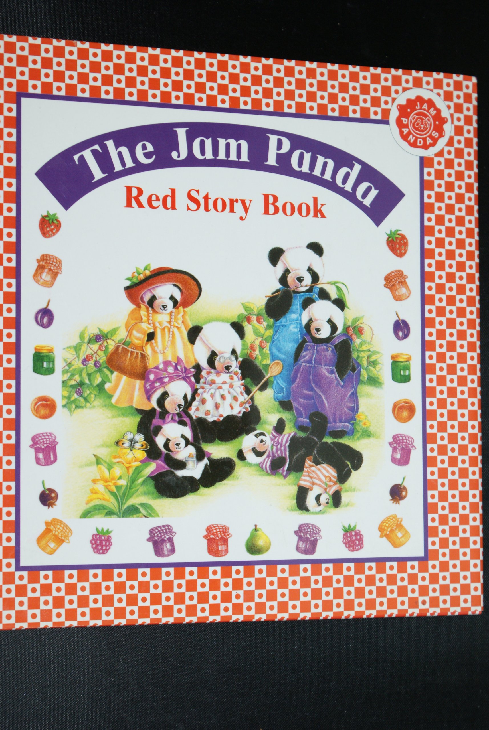 Jam Panda Red Story Book: Amazon.co.uk: Repchuk, Boey, Stephanie ...