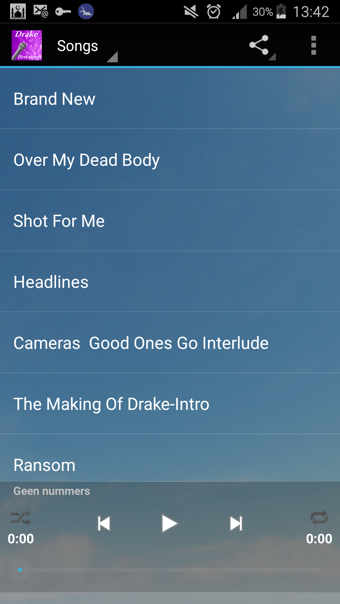 Best songs of Drake - App on Amazon Appstore