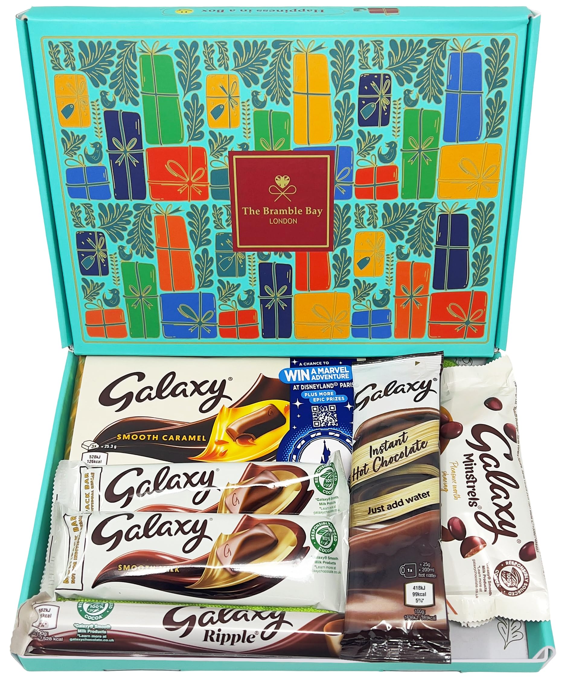 Galaxy Chocolate Gift Set, Galaxy Chocolate Hamper, Letterbox Gifts ...