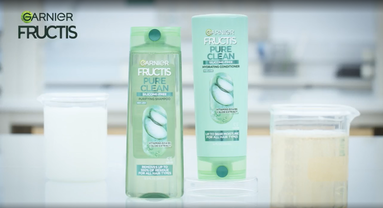 Watch Garnier Pure Clean R&I Video on Amazon Live