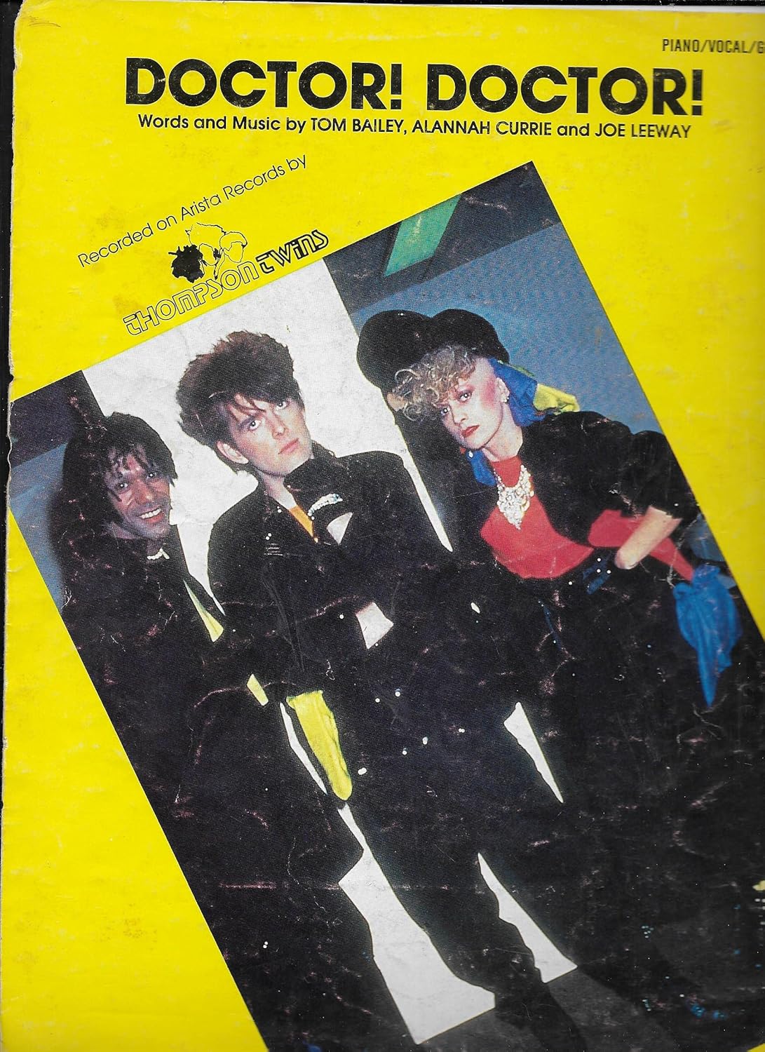 Amazon.com: Doctor! Doctor! recorded by ThompsonTwins ; Vocal Piano ...